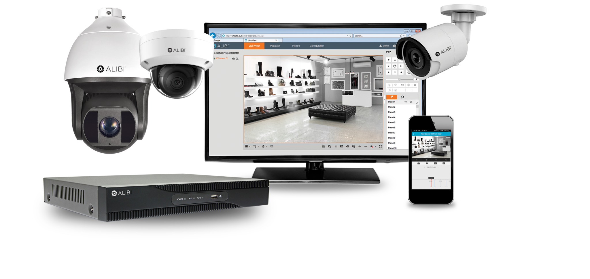 Como funciona um sistema de CCTV? Veja este exemplo prático! - Base ...